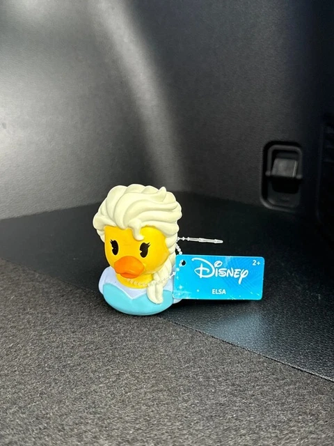 DISNEY DUCKALOOZ ELSA Frozen Rubber Duck USA Exclusive £7.99 - PicClick UK