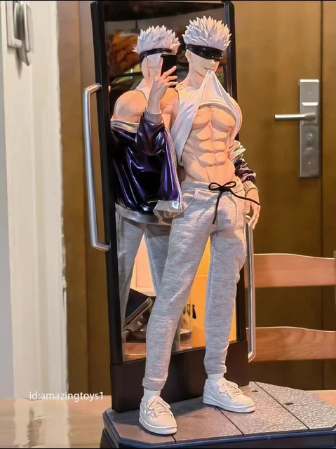 ?THOSE ABBS! Gym Gojo Satoru JuJutsu Kaisen 1/4 Resin By, 59% OFF