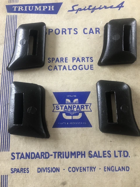 TRIUMPH SPITFIRE MK1 Rear Bumper Grommet Set £140.00 - PicClick UK