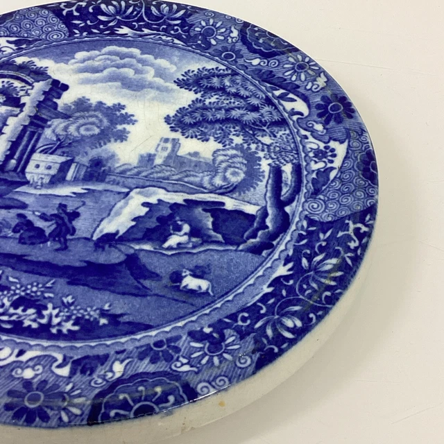 COPELAND SPODE BLUE Italian Pot Stand/Trivet 14.5cm diameter AC £18.00 ...