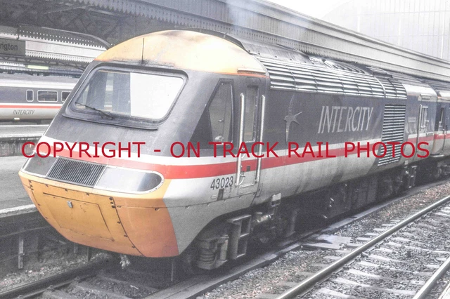UK RAILWAY PHOTOGRAPH Of Class 43 Hst 43023. Rm43H-895 £1.70 - PicClick UK