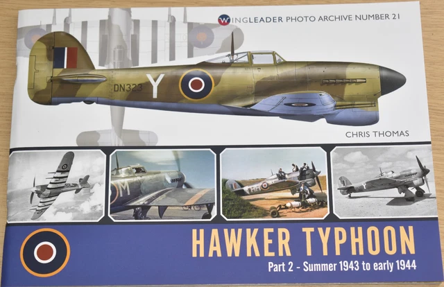 RAF HAWKER TYPHOON PART 2 WW2 Royal Air Force NEW Second World War ...