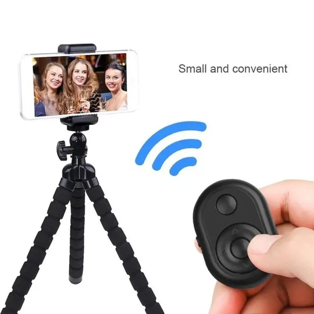 WIRELESS BLUETOOTH REMOTE Control Camera Shutter Arrow Keys for iPhone ...