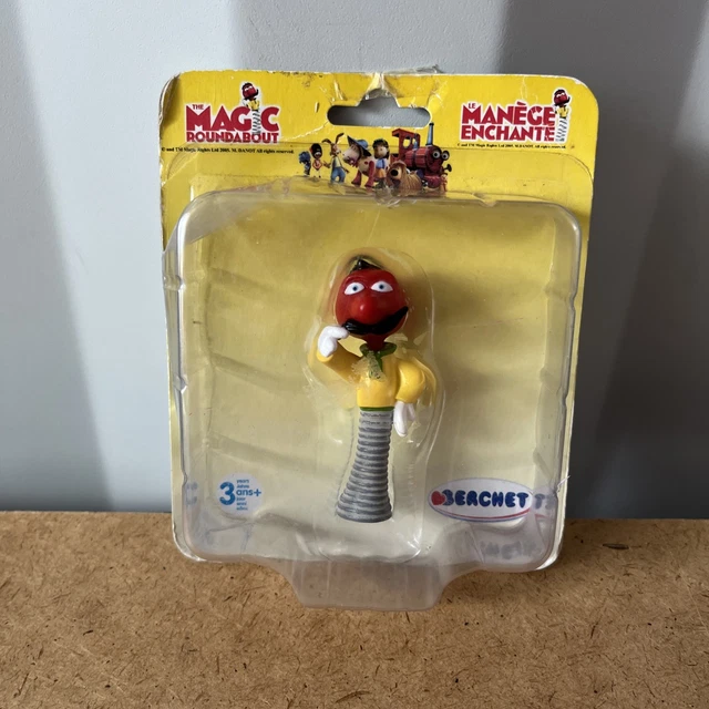 RARE THE MAGIC Roundabout Zibadee Red Sealed Rare In Uk £16.31 ...