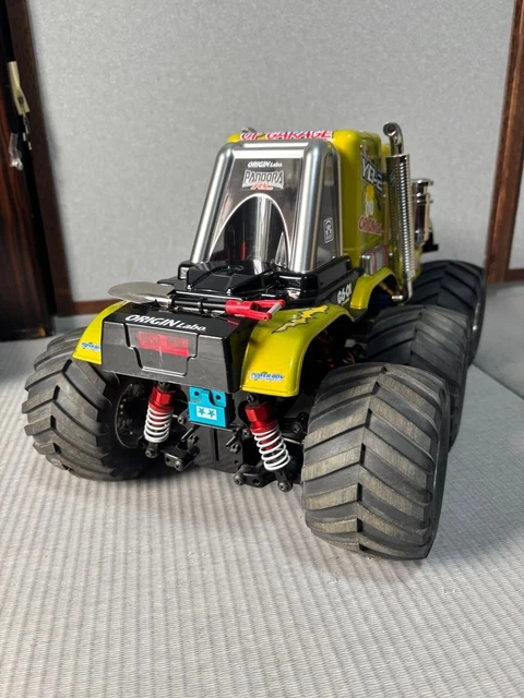 TAMIYA KONGHEAD G6-01 RC Off Road Truck Chassis Monster Truck £285.41 ...