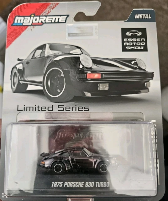 MAJORETTE 1/64 PORSCHE 930 Turbo Essen Motor Show 2025 Exclusive £52.69 ...