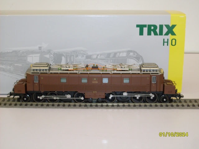 TRIX Ho Sbb Kofferli Loco £275.00 - PicClick UK