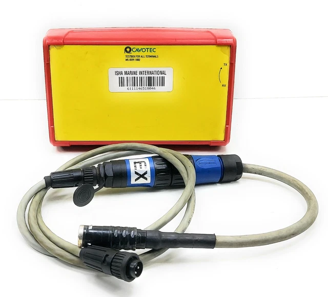 CAVOTEC MICRO-CONTROL MC-3100 Test Boîte pour Tous Contrôleur Jaune EUR ...