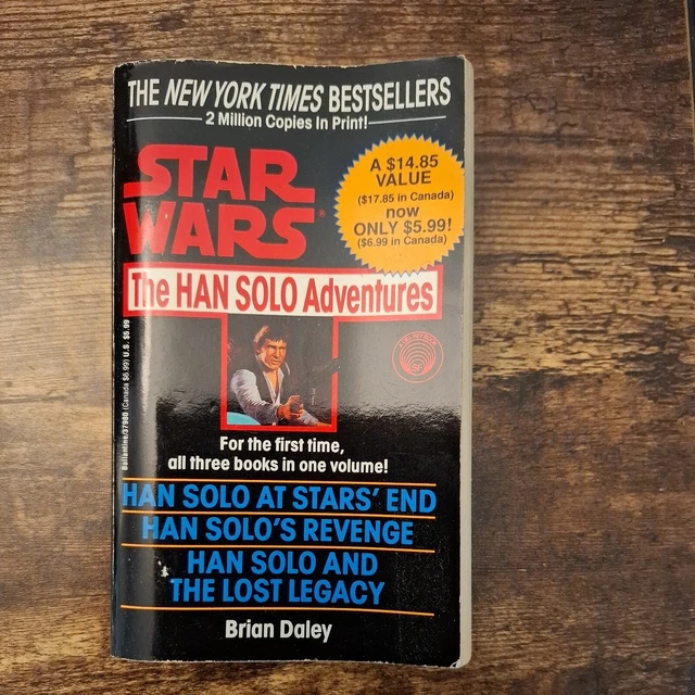 STAR WARS: HAN Solo Adventures - Brian Daley (Paperback) £10.78 ...