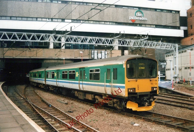 RAILWAY PHOTO 6X4 Class 150 DMU 150109 at Birmingham New St Feb 1998 £1 ...