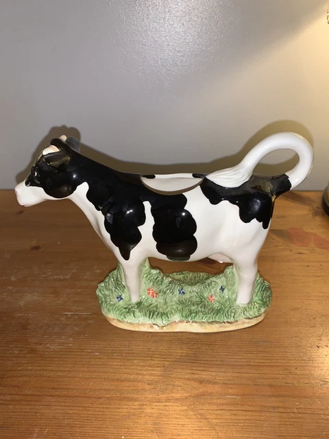 JAMES HERRIOT COW Creamer Border Fine Arts 1999 VGC 1/3 Pint £7.50 ...