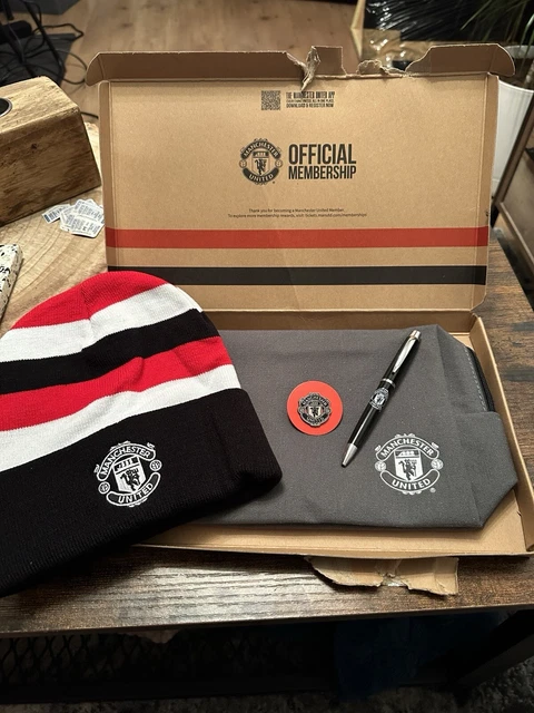 MANCHESTER UNITED OFFICIAL Membership Pack 2024/2025 Season NEW £10.00 ...