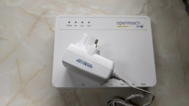 BT OPENREACH ECI Fibre Modem Model-061513 Type 1b VDSL FTTC , Same Day ...