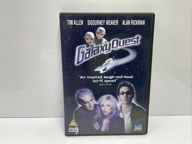 GALAXY QUEST [DVD] [2000] - DVD QEVG The Cheap Fast Free Post £3.99 ...