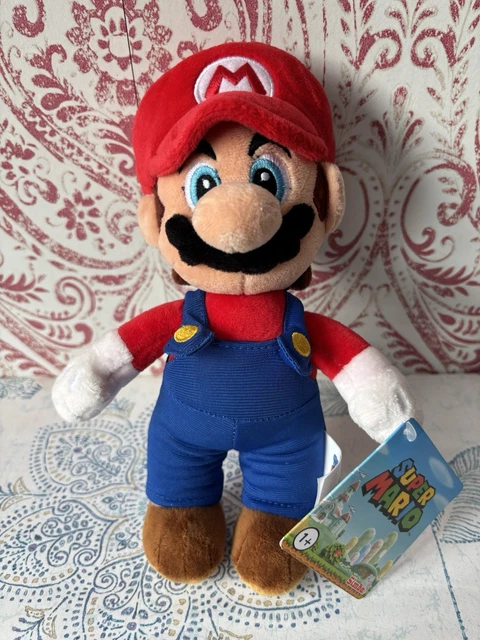 SIMBA 109231010 SUPER Mario Plush Toy 30 cm New With Tags £12.75 ...