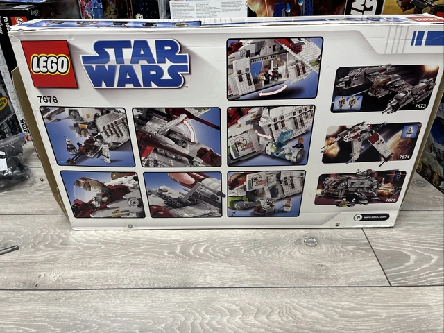 LEGO STAR WARS: Republic Attack Gunship (7676) Boîte EUR 205,09 ...