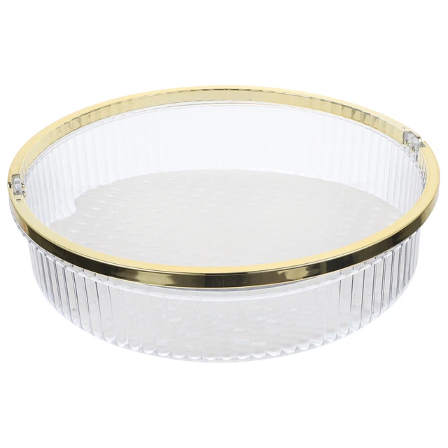 PLAQUES DE STOCKAGE Plateau Rangement Rotatif Multifonction EUR 27,25 ...