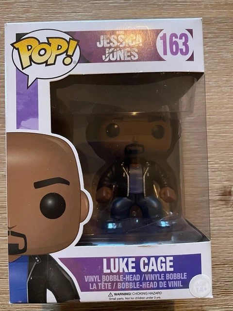 FUNKO POP 163 Luke Cage Jessica Jones Marvel EUR 8,00 - PicClick FR