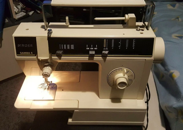 MACHINE A COUDRE Singer Samba 4 EUR 122,00 - PicClick FR