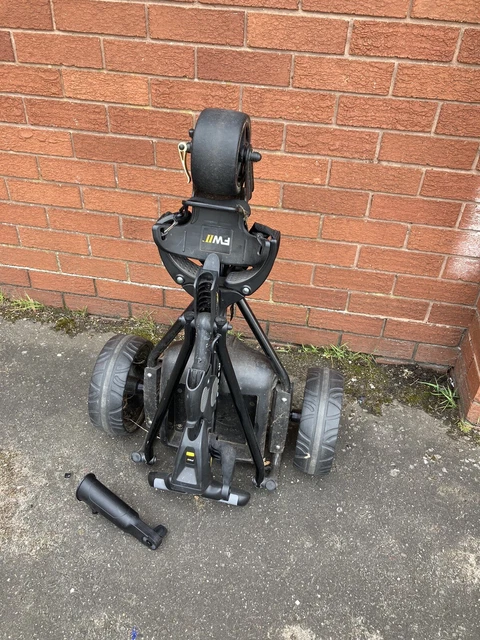 POWAKADDY ELECTRIC GOLF trolley Freeway 2 £20.00 - PicClick UK