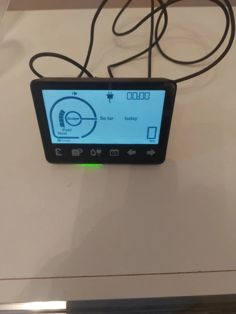 CHAMELEON IHD3 SMART Power Energy Gas Electricity Meter Monitor Display ...