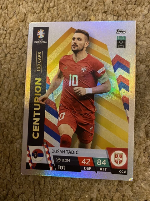 TOPPS EURO 2024 Match Attax - Various CENTURION Cards £3.00 - PicClick UK