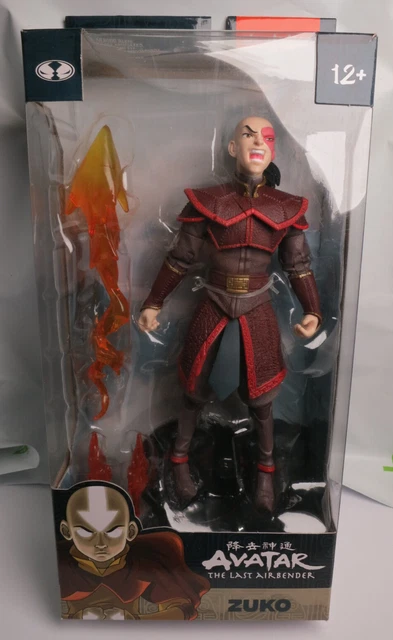 ZUKO AVATAR THE Last Airbender Action Figure 7" Brand New in the Box ...