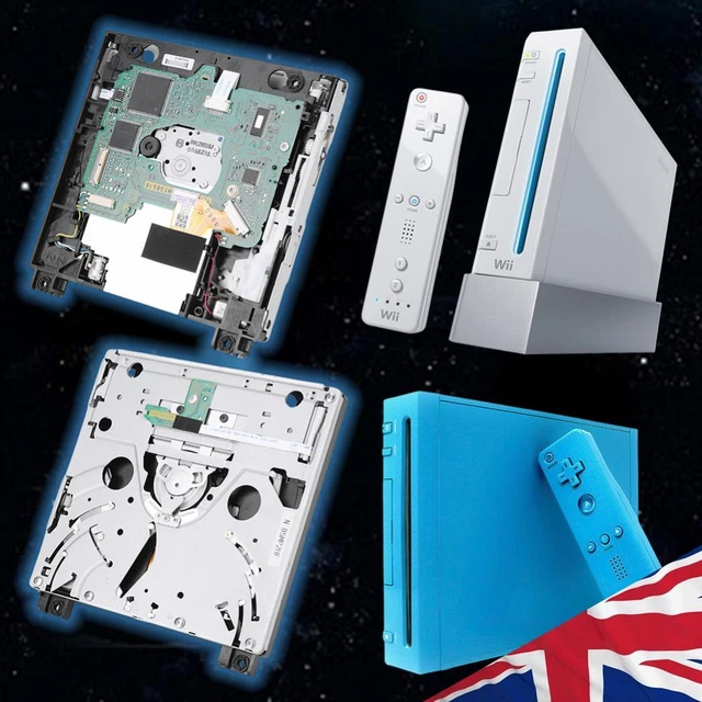 CRACKING OPTICAL DRIVE Optical Board Dual IC DVD ROM Drive Disc Reader ...