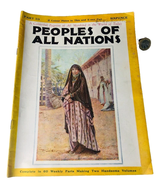 MAGAZINE PEOPLES OF all Nations Part 33 Vintage Mag ra £9.65 - PicClick UK