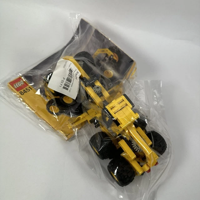 LEGO TECHNIC SET 8451 Dump Truck and Grader Complete Set w ...