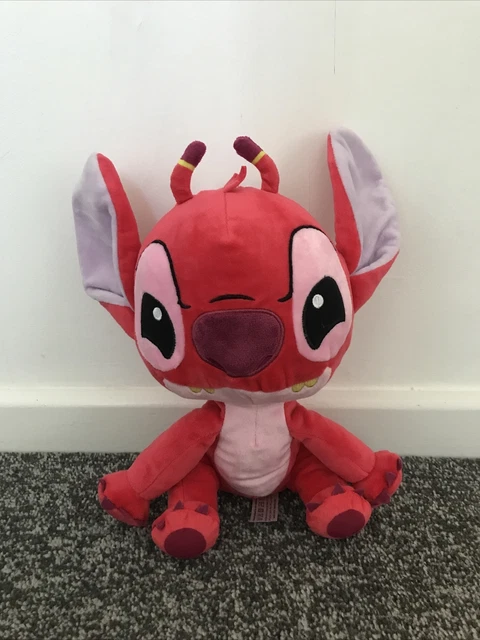 DISNEY LILO AND STITCH PLUSH 12" ANGEL LEROY EXPERIMENT 629 SOFT TOY ...