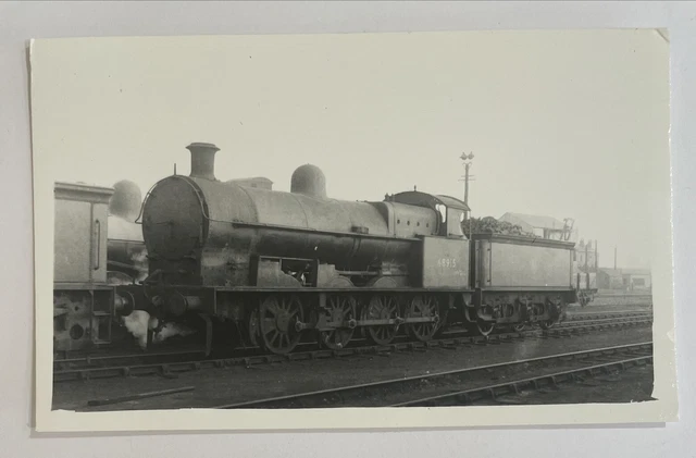 LMS RAILWAY LOCOMOTIVE Photograph - 48915 D1089 £2.99 - PicClick UK