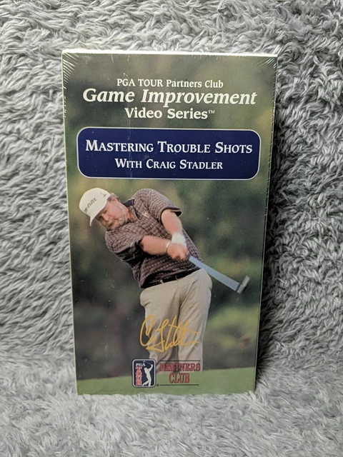 PGA TOUR VHS Partners Club Game Improvement Video Series Mastering ...