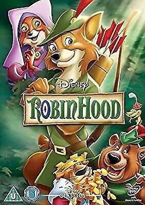 ROBIN HOOD (2007) Special Edition Walt Disney - DVD Region 2 $8.89 ...