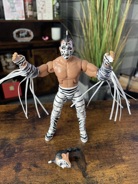 MATTEL WWE ELITE Wrestling Figure WCW Zodiac Brutus Beefcake £25.64 ...