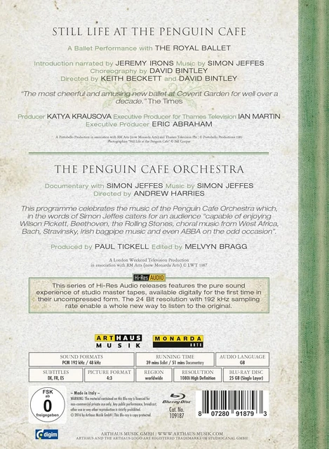SIMON JEFFES: STILL Life At The Penguin Cafe The Penguin Cafe Orches ...