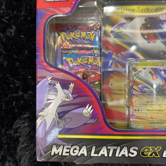 POKEMON TCG MEGA Evolution Mega Latios EX Box - Brand New & Sealed £30. ...