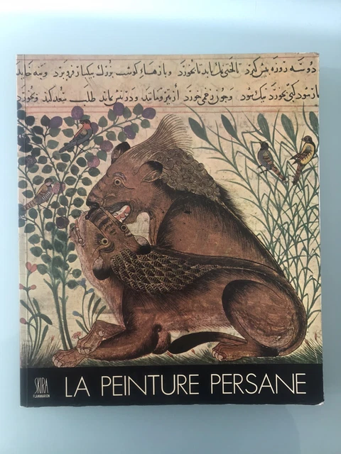 LA PEINTURE PERSANE par Basil Gray du British Museum SKIRA Flammarion ...