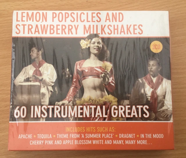 🌟60 INSTRUMENTAL GREATS🌟3XCD🌟1970’S🌟POP🌟SEALED🌟FAST Postage🌟Uk🇬🇧Seller ...