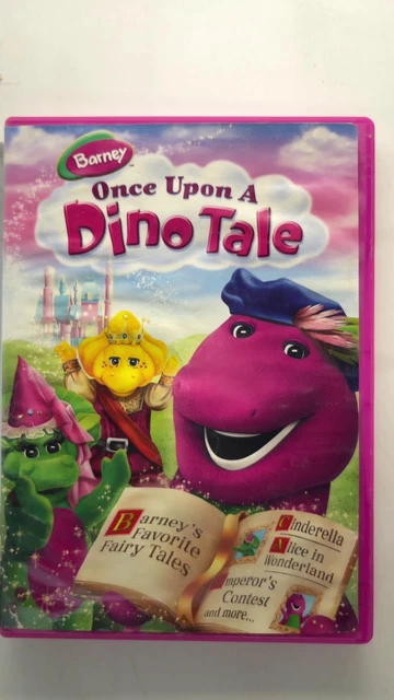 BARNEY - ONCE Upon a Dino Tale (DVD, 2009) $12.99 - PicClick CA