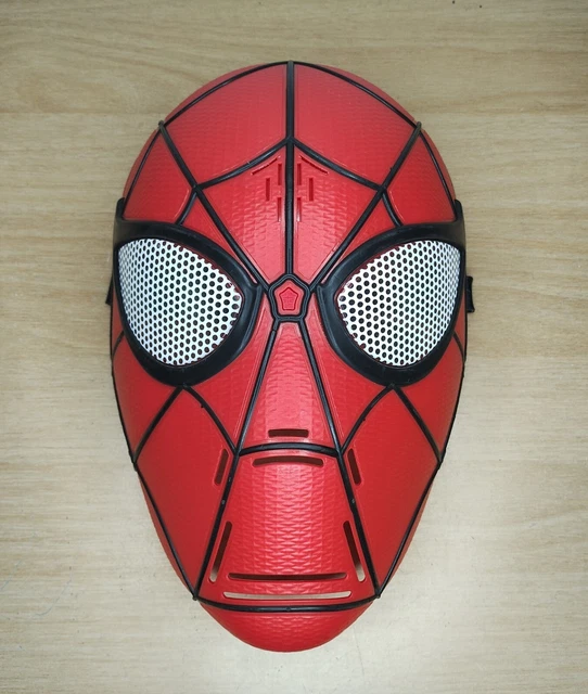 MARVEL SPIDERMAN TALKING Mask The Disney Store London Fantastic ...