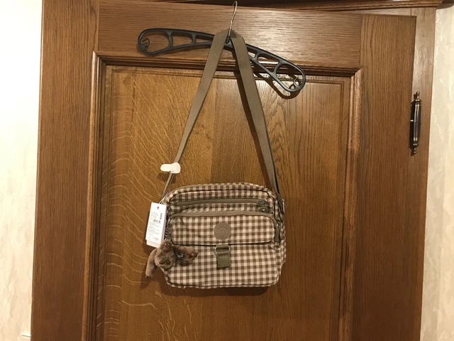 KIPLING ORGANIZERTASCHE DONAVER QVC 5 Staufächer Neu EUR 20,50 ...