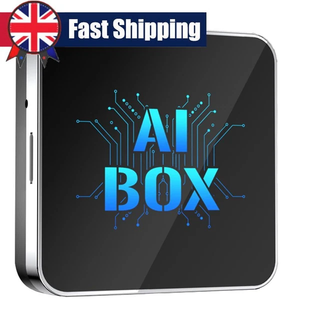 WIRELESS CARPLAY ANDROID Auto Adapter CarPlay TV Box for Android 13 ...