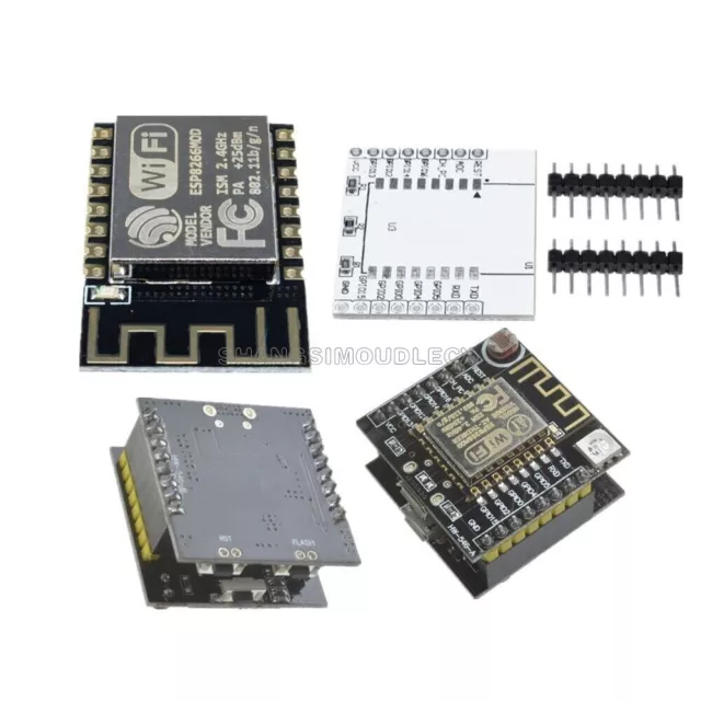 Esp8266 Serial Wifi Witty Cloud Development Board Esp 12f Module Mini