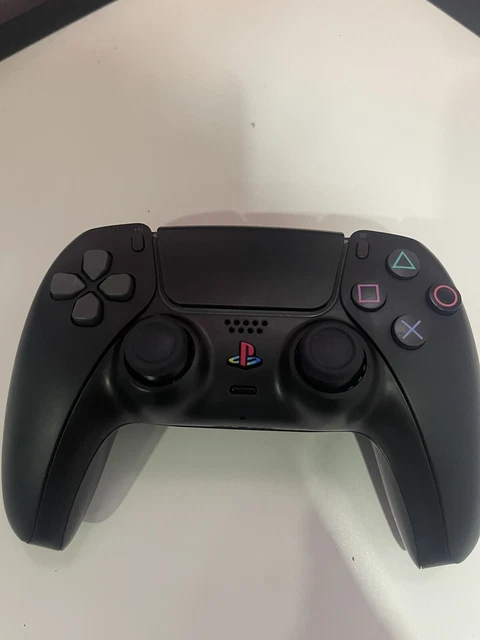 CUSTOM RETRO PS5 / PS2 Controller BLACK Playstation 5 DualSense ...