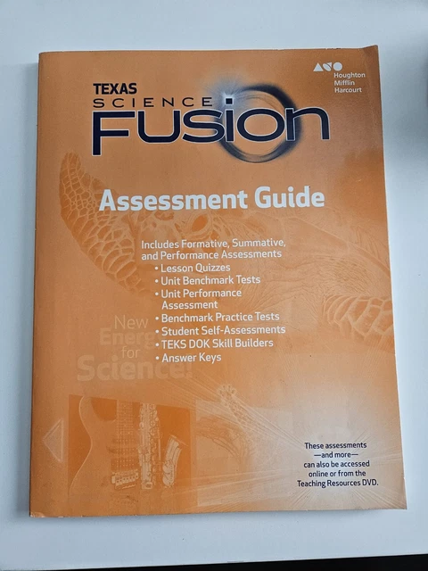 TEXAS SCIENCE FUSION Assessment Guide Grade 2 $30.00 - PicClick