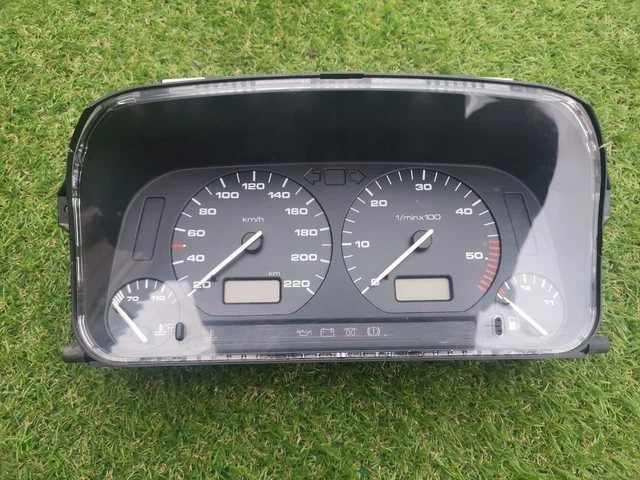 VW GOLF \VENTO Mk3 Tdi Clocks Speedometer Instrument Cluster 1H6919033 ...