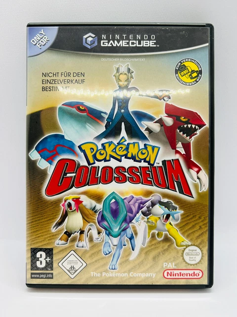 POKEMON COLISÉE AVEC boîte pokemon Nintendo Gamecube NGC GC CIB BOÎTE ...