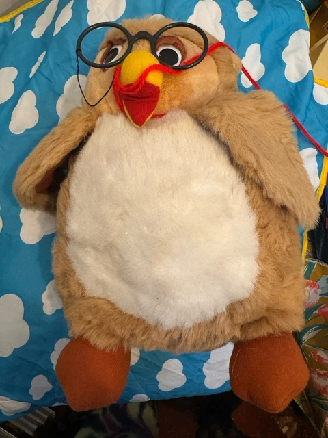 VINTAGE CO-OP OWL Collectible Plush Toy £1.75 - PicClick UK