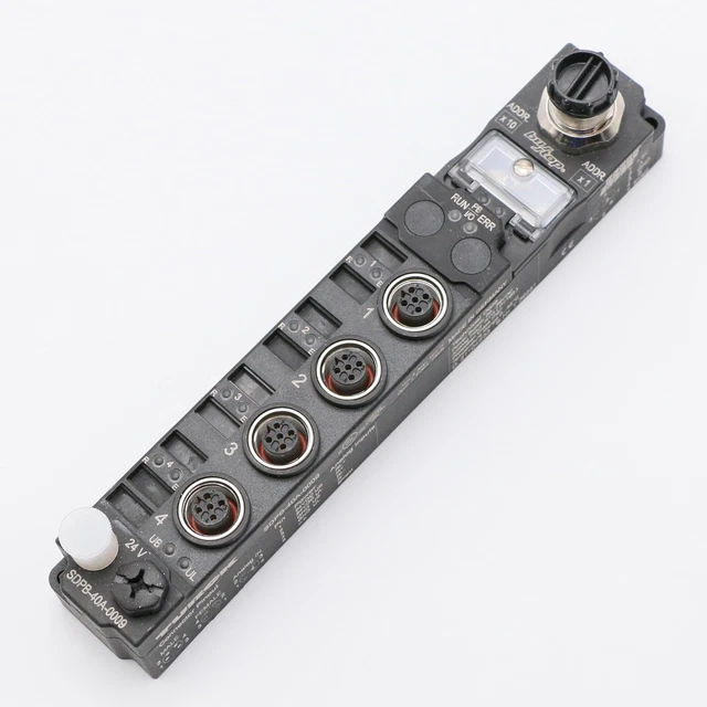 PINOUT DE CONNECTEUR Turck SDPB-40A-0009, Profibus-DP, module autonome ...